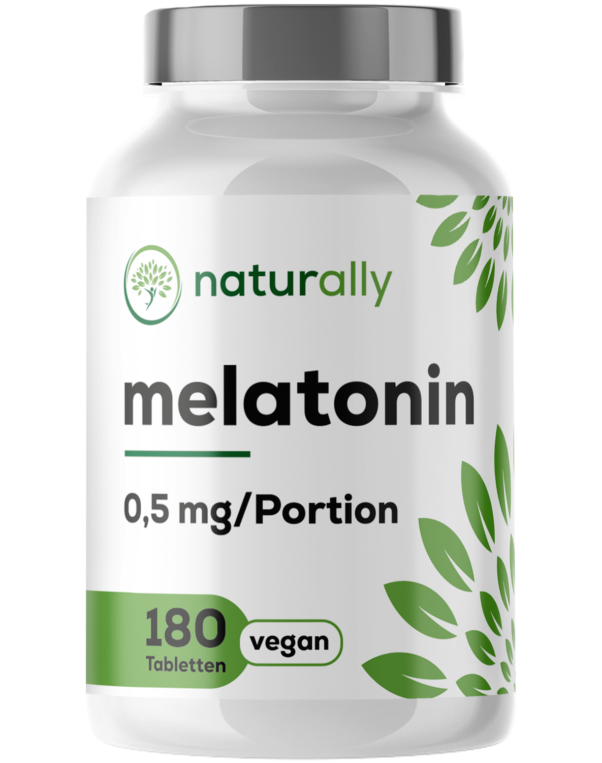 Melatonin 1 mg Tabletten – Erholsamer Schlaf | Made in Germany – naturally
